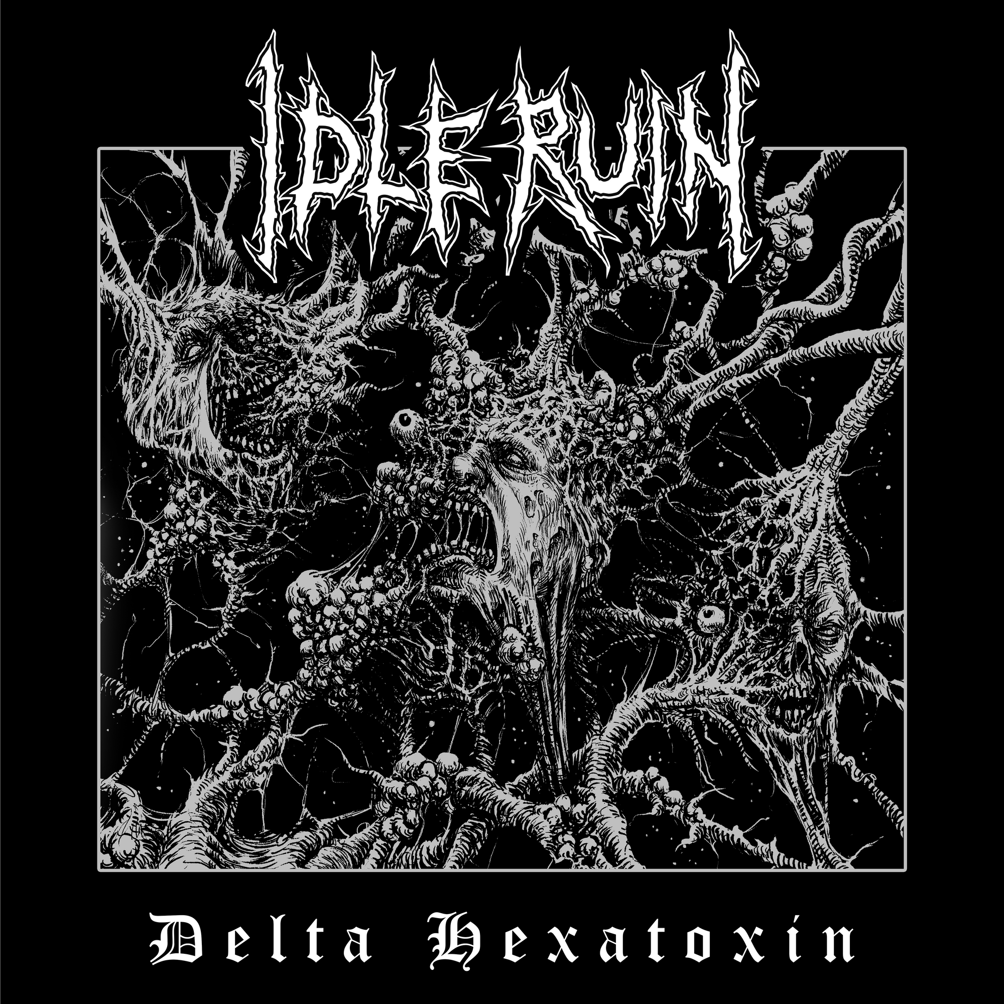 PREMIERE: Idle Ruin – "Delta Hexatoxin" | Heavy Blog is Heavy