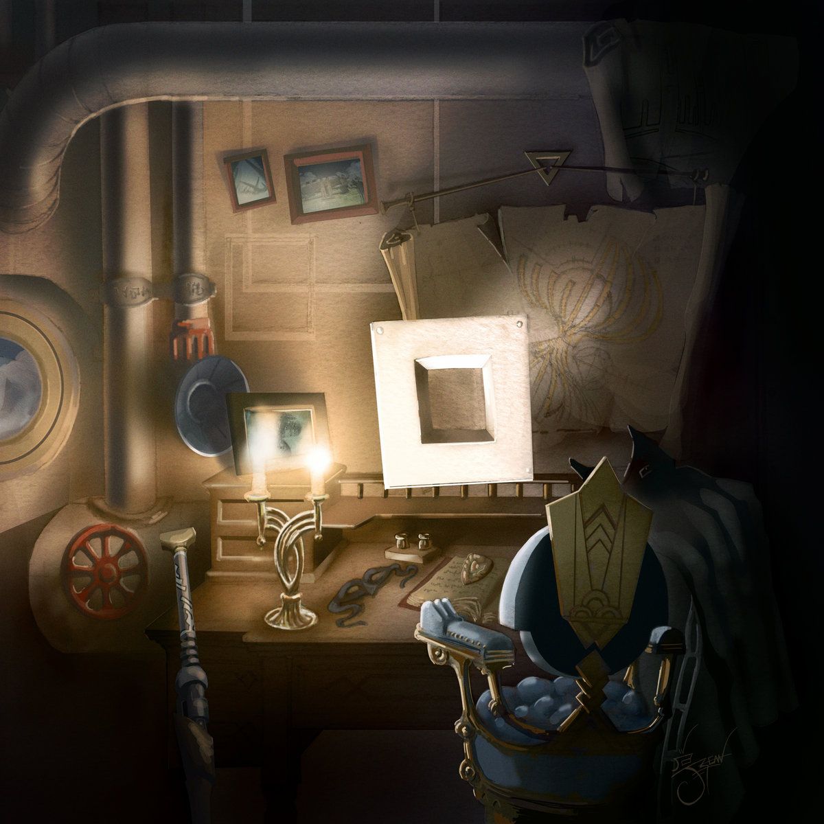 EXCLUSIVE PREMIERE: tB Project Peer Into The "Hourglass of Exile ...