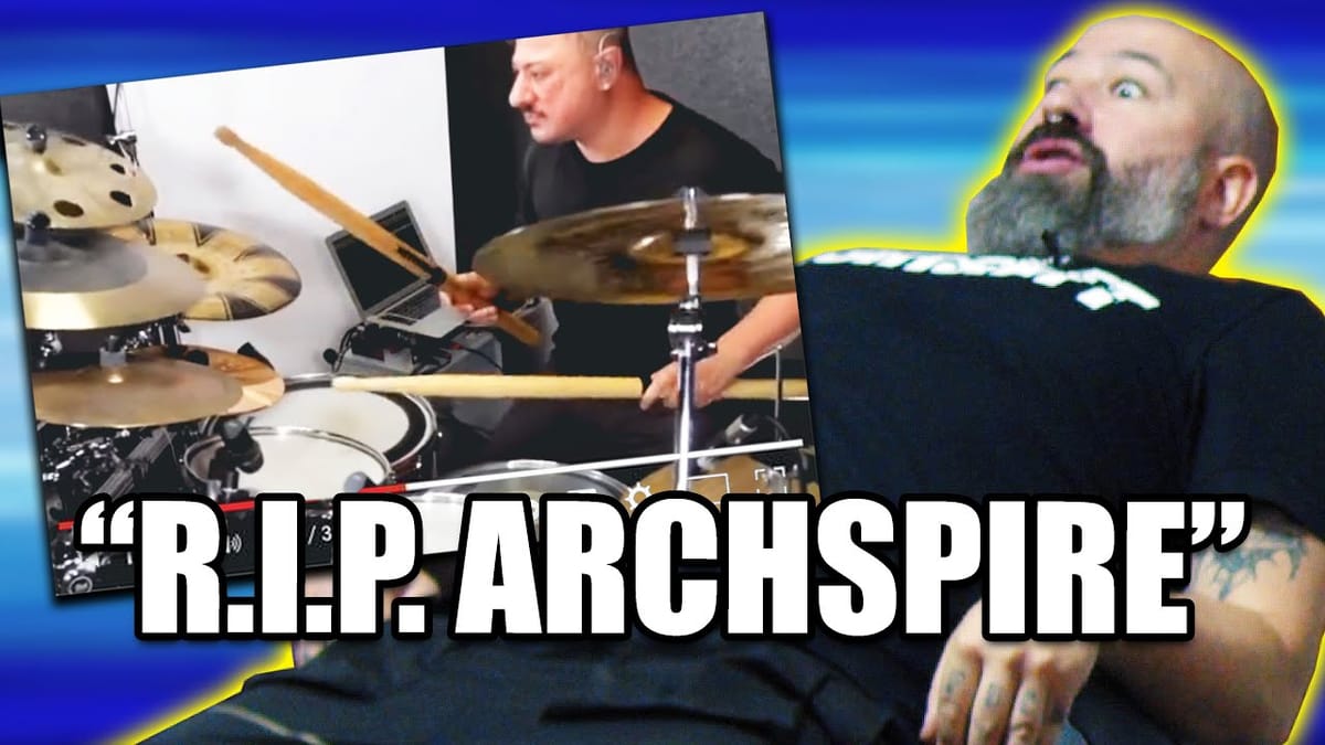 Voluntary Doppelganger - Archspire's Open Drummer Audition, and Tech Death As Sport | Heavy Blog ...