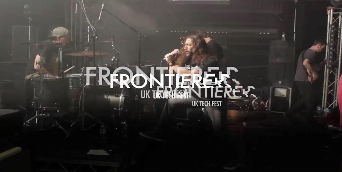 Conquer The UK Frontier With Frontierer’s First Ever Live Show – Heavy ...