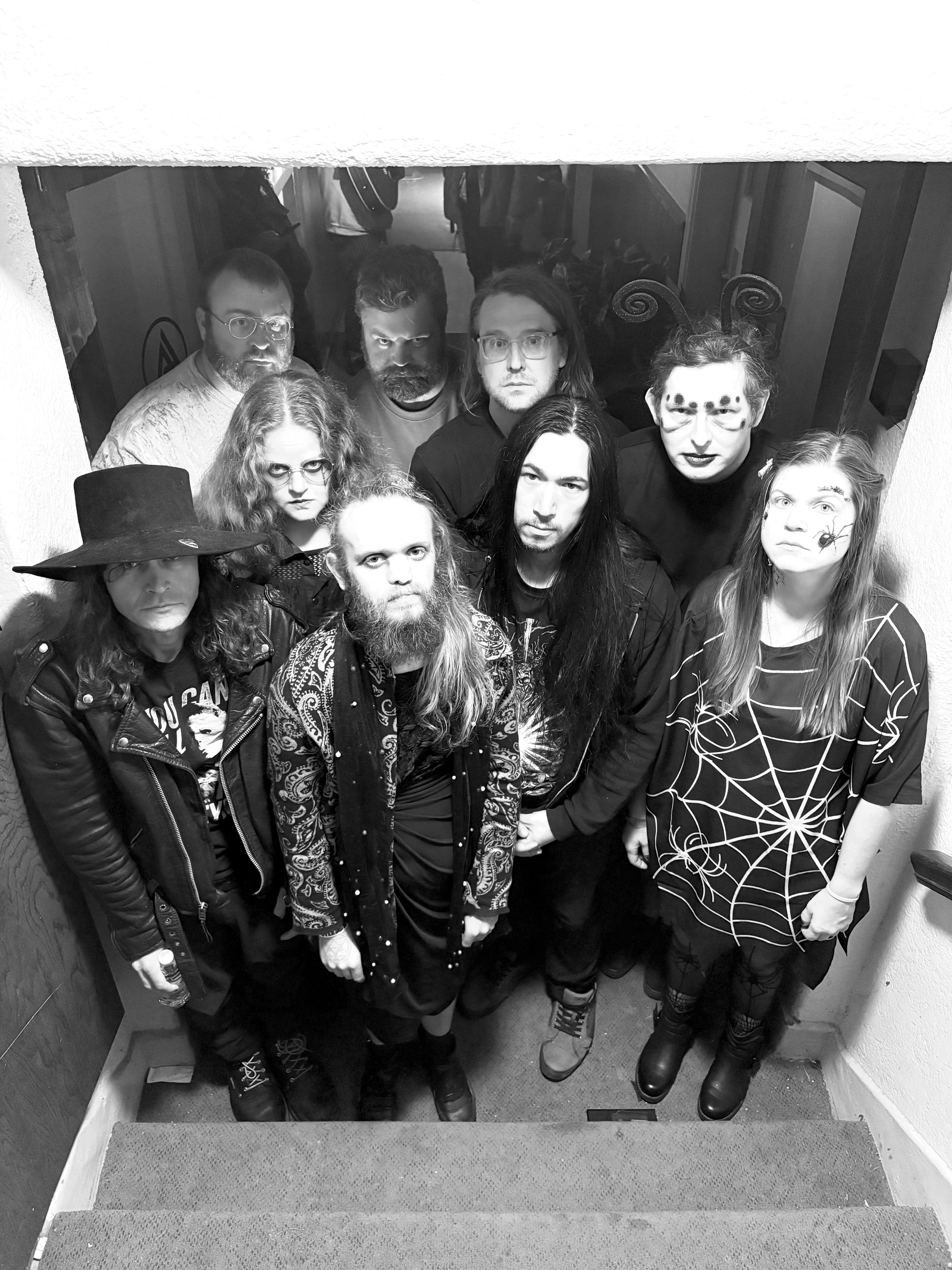 ALBUM PREMIERE: The Portal to the God Damn Blood Dimension opens again ...