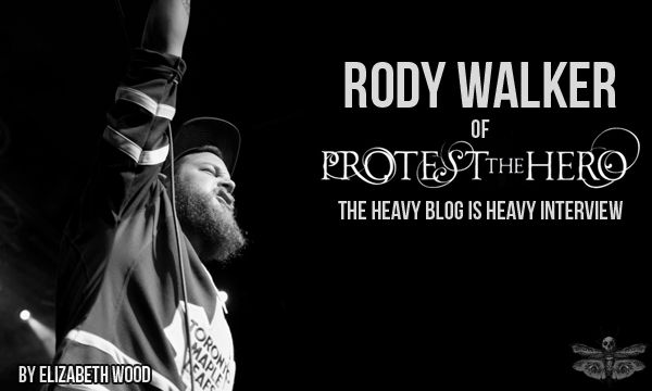 Rody Walker of Protest the Hero: The Heavy Blog Is Heavy Interview ...