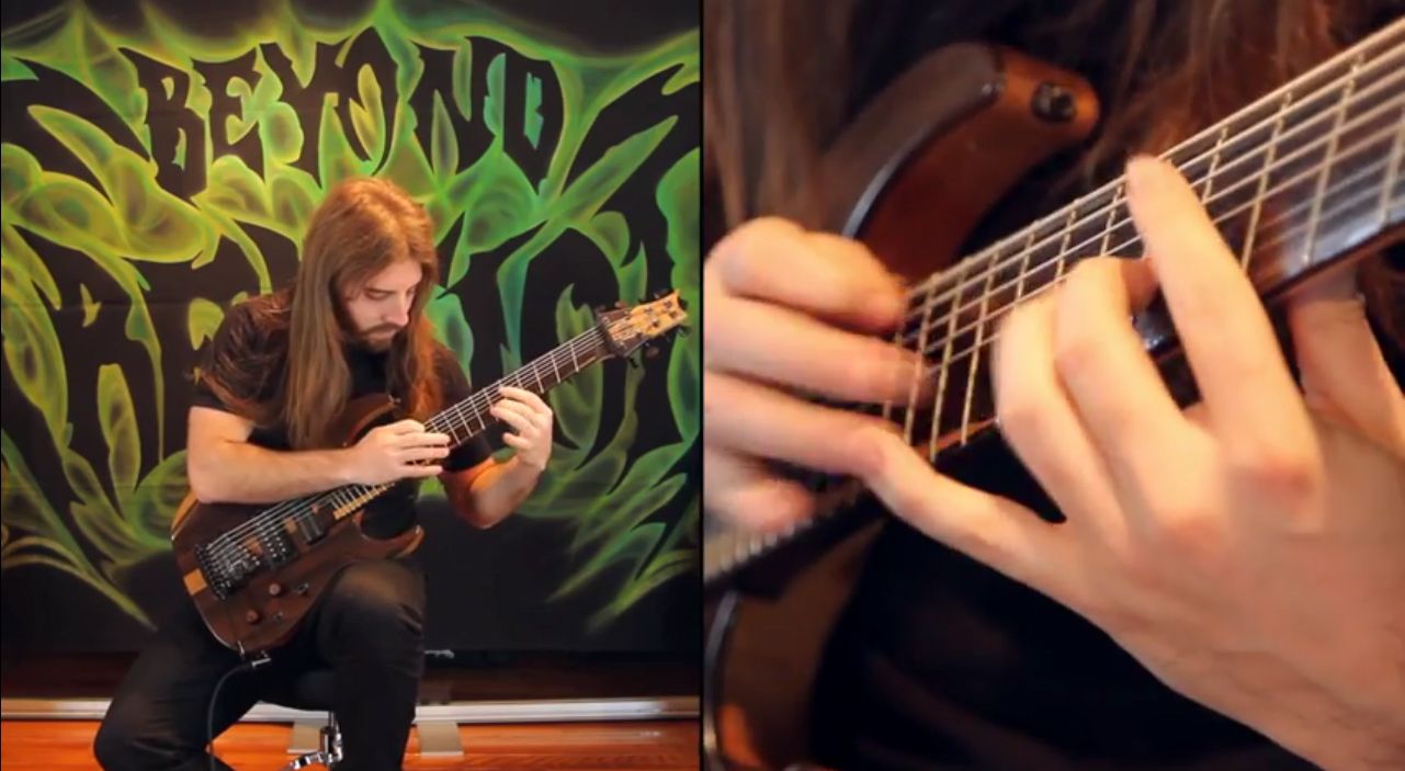 Beyond Creation Release Playthrough Video For “L’exorde” – Heavy Blog ...