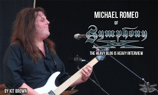 Michael Romeo of Symphony X: The Heavy Blog Is Heavy Interview – Heavy ...