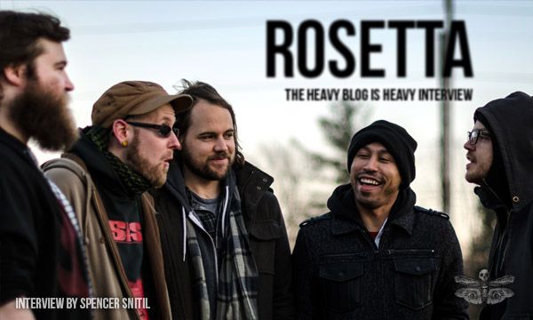 Rosetta: Eric Jernigan & Matt Weed – The Heavy Blog Is Heavy Interview ...