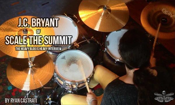 Scale The Summit’s J.C. Bryant—The Heavy Blog Is Heavy Interview ...
