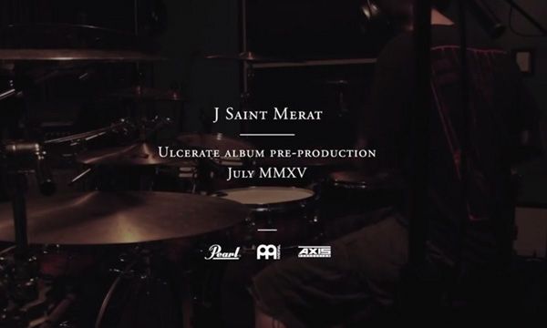 Watch Jamie Saint Merat Record Pre-Production Drums For Ulcerate’s ...
