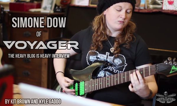 Simone Dow of Voyager: The Heavy Blog Is Heavy Interview – Heavy Blog ...