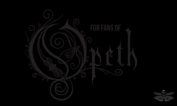 Opeth Logo Wallpaper