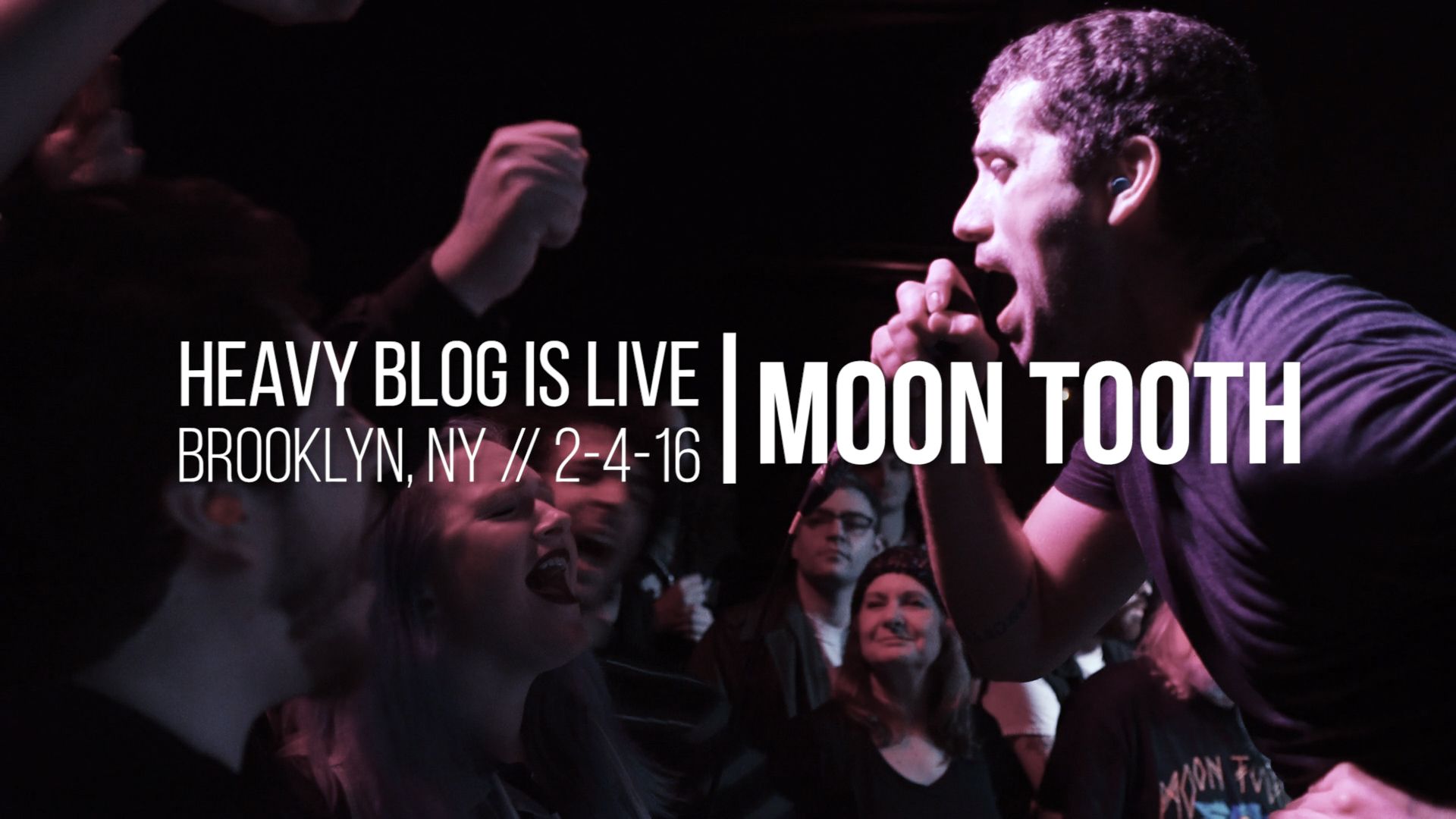 Watch Moon Tooth In New Full Concert Video AND Video Interview – Heavy ...