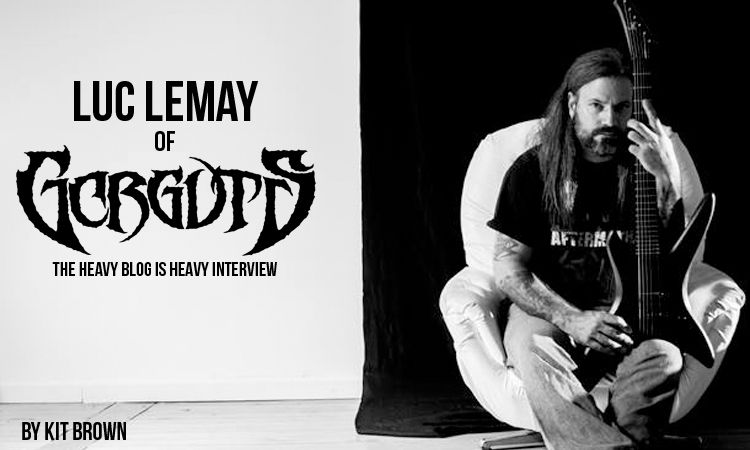Luc Lemay of Gorguts: The Heavy Blog Is Heavy Interview – Heavy Blog Is ...