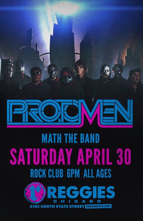 PHOTOS: The Protomen, Math the Band, Big Syn, Psychic Nurse—April 30th ...