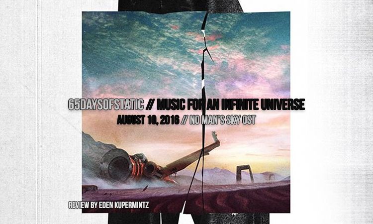 65daysofstatic – No Man’s Sky: Music For An Infinite Universe – Heavy ...