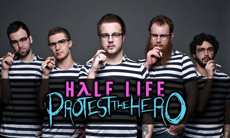 Half Life – Protest the Hero – Heavy Blog Is Heavy | Heavy Blog is Heavy