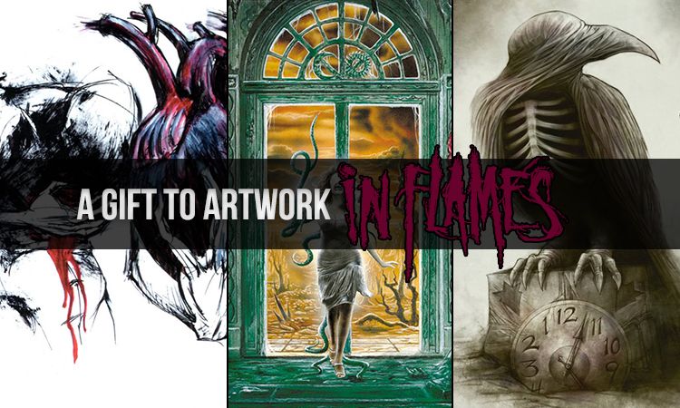 In Flames Album Covers