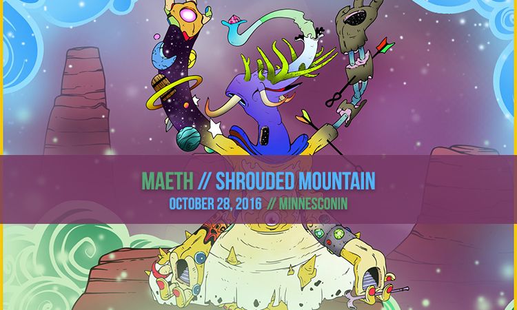 Maeth – Shrouded Mountain – Heavy Blog Is Heavy | Heavy Blog is Heavy