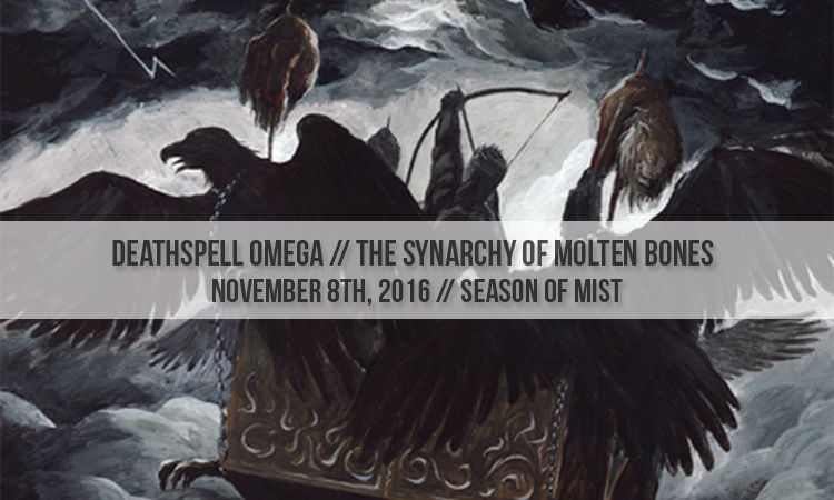 Deathspell Omega – The Synarchy of Molten Bones – Heavy Blog Is Heavy ...