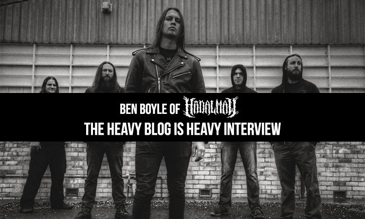 Ben Boyle of Hadal Maw: The Heavy Blog Is Heavy Interview – Heavy Blog ...