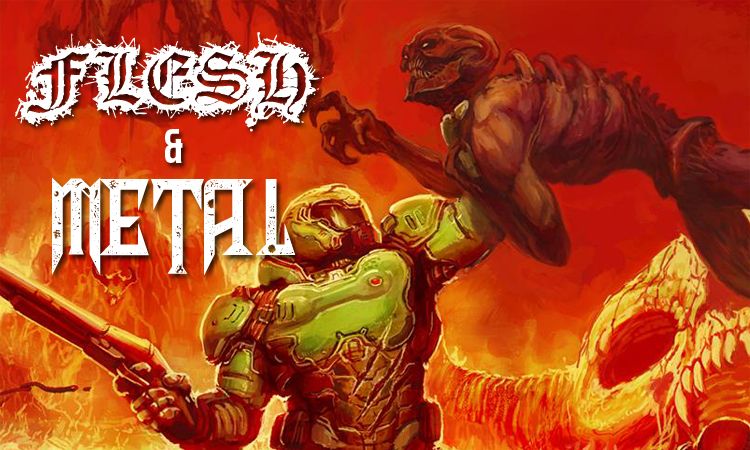 Flesh & Metal – The Unholy Marriage Between Metal and Video Games in ...