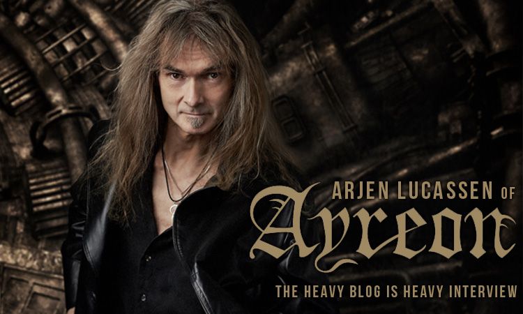 Arjen Lucassen of Ayreon – The Heavy Blog Interview – Heavy Blog Is ...