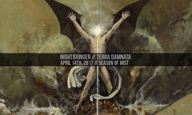 Nightbringer – Terra Damnata – Heavy Blog Is Heavy | Heavy Blog is Heavy