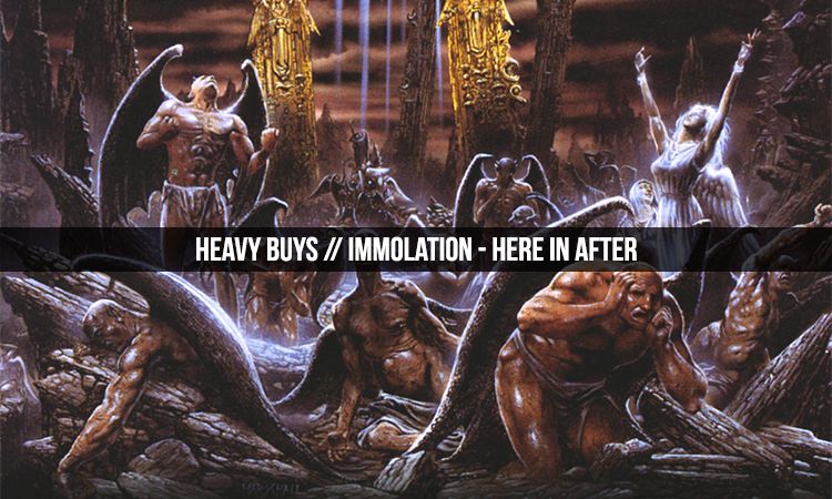 Immolation Discography