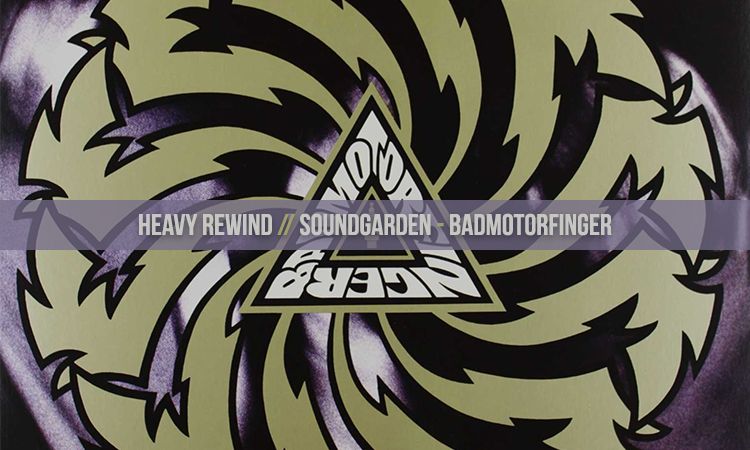 Soundgarden Badmotorfinger Logo