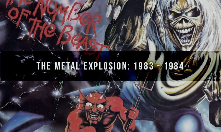 The Metal Explosion: 1983 – 1984 – Heavy Blog Is Heavy | Heavy Blog is ...