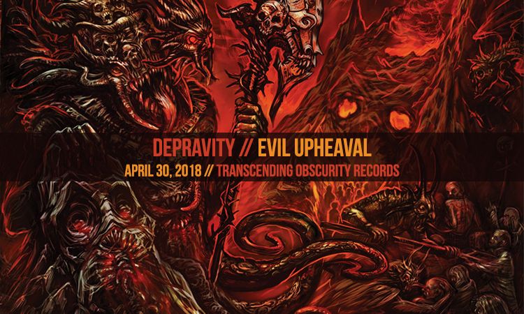 Depravity – Evil Upheaval – Heavy Blog Is Heavy | Heavy Blog is Heavy