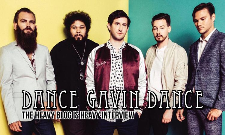 Matt Mingus & Will Swan of Dance Gavin Dance: The Heavy Blog Interview ...