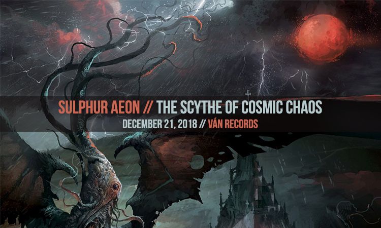 Sulphur Aeon – The Scythe of Cosmic Chaos – Heavy Blog Is Heavy | Heavy ...