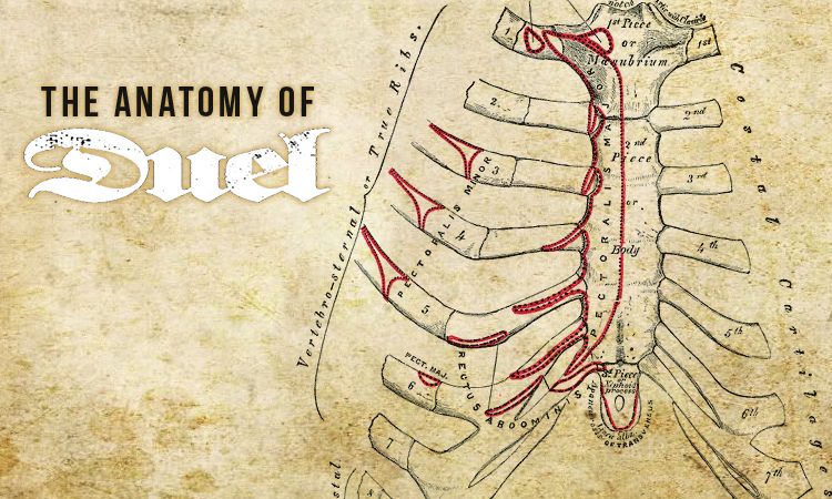 The Anatomy Of – Duel + Album Premiere – Heavy Blog Is Heavy | Heavy ...