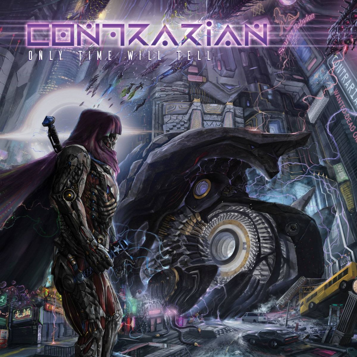 EXCLUSIVE PREMIERE: Contrarian Return To the Future Once More With ...