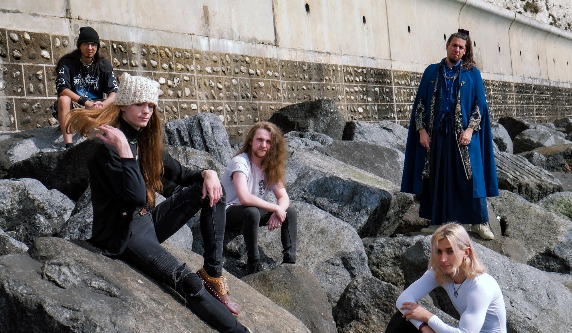 EXCLUSIVE PREMIERE: Watch Azure “Outrun God” – Heavy Blog Is Heavy ...